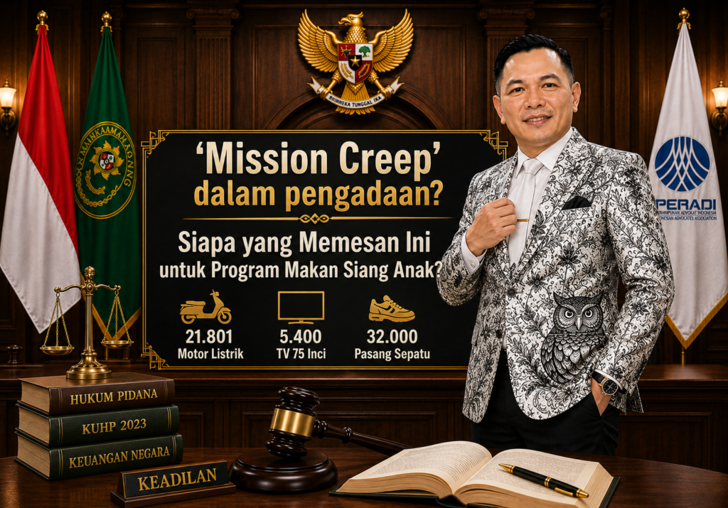 ‘Mission Creep’ dalam pengadaan? Siapa yang Memesan Ini untuk Program ...